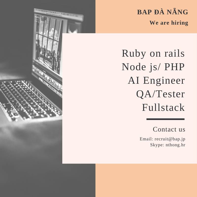 [BAP Đà Nẵng] tuyển AI Engineer - ITEXPERT