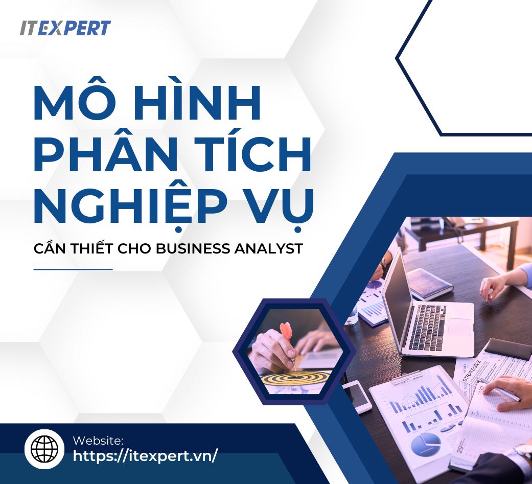 Mô hình phân tích nghiệp vụ cần thiết cho Business Analyst (Phần 2) - ITEXPERT