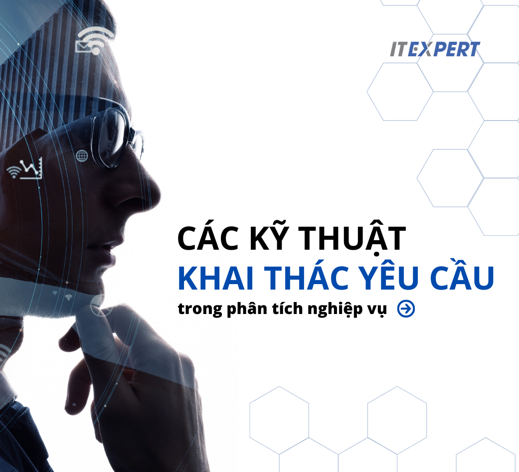 Khai thác yêu cầu trong phân tích nghiệp vụ là gì? - ITEXPERT